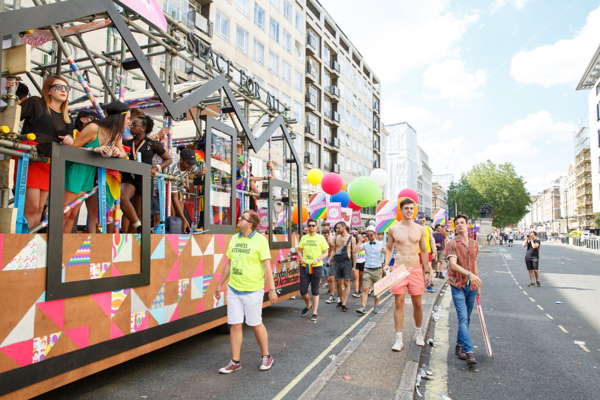 Architectural Pride float Design Competition - London Festival of ...