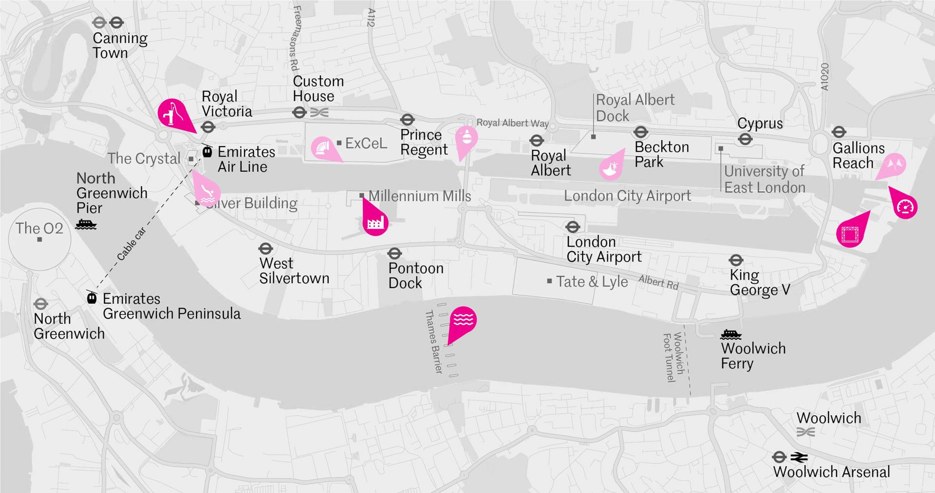 Power Podcasts: Revealing the Silent Structures of the Royal Docks ...