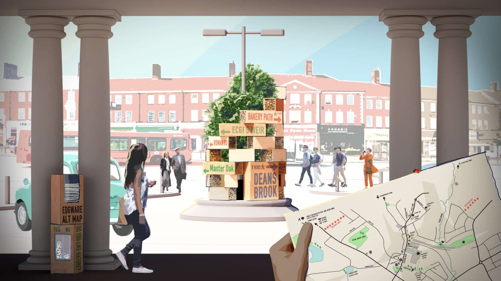 LFA and Barnet Council reveal designs for two built projects coming to ...