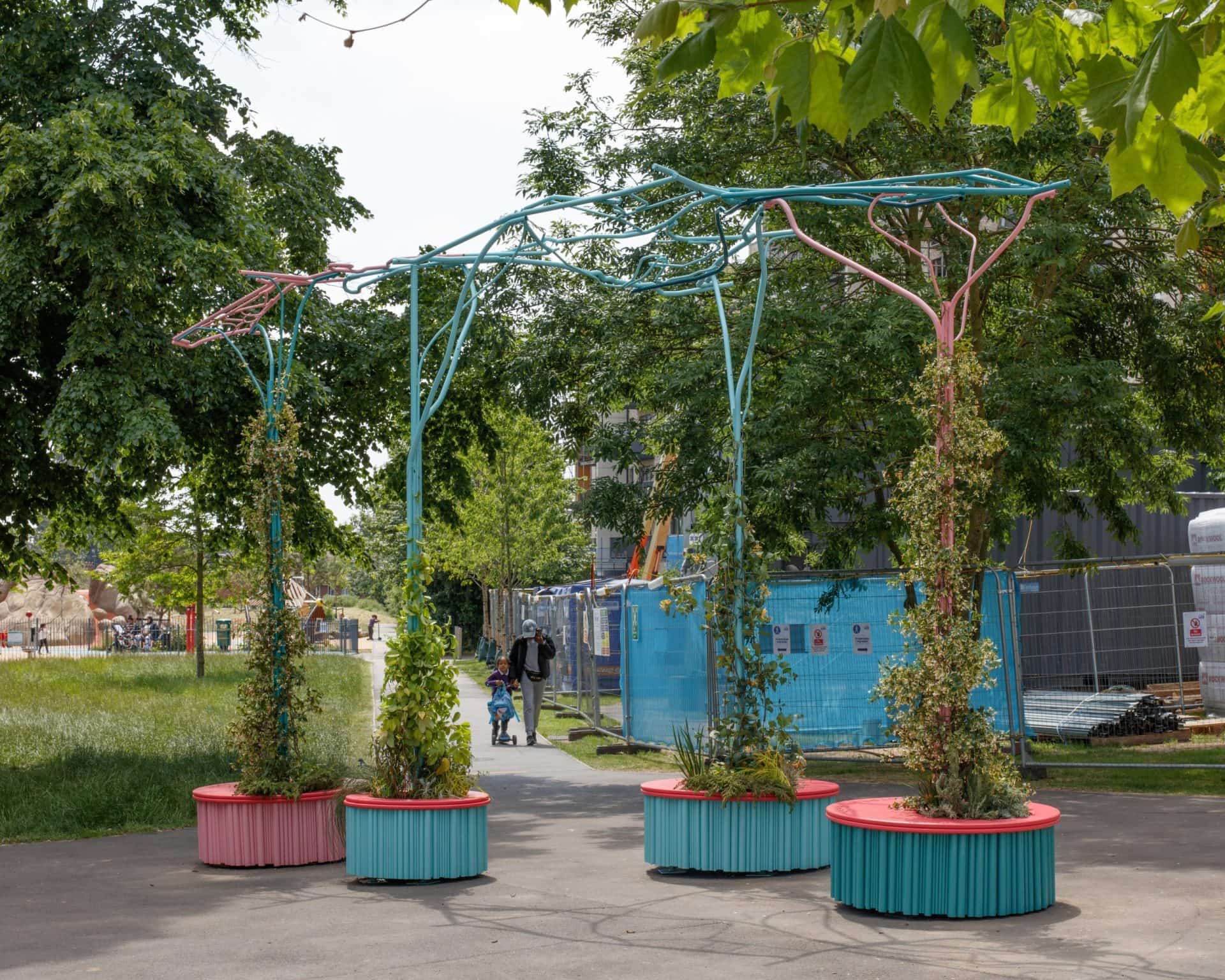 Connecting Colindale: A Flight Path Folly - London Festival of Architecture