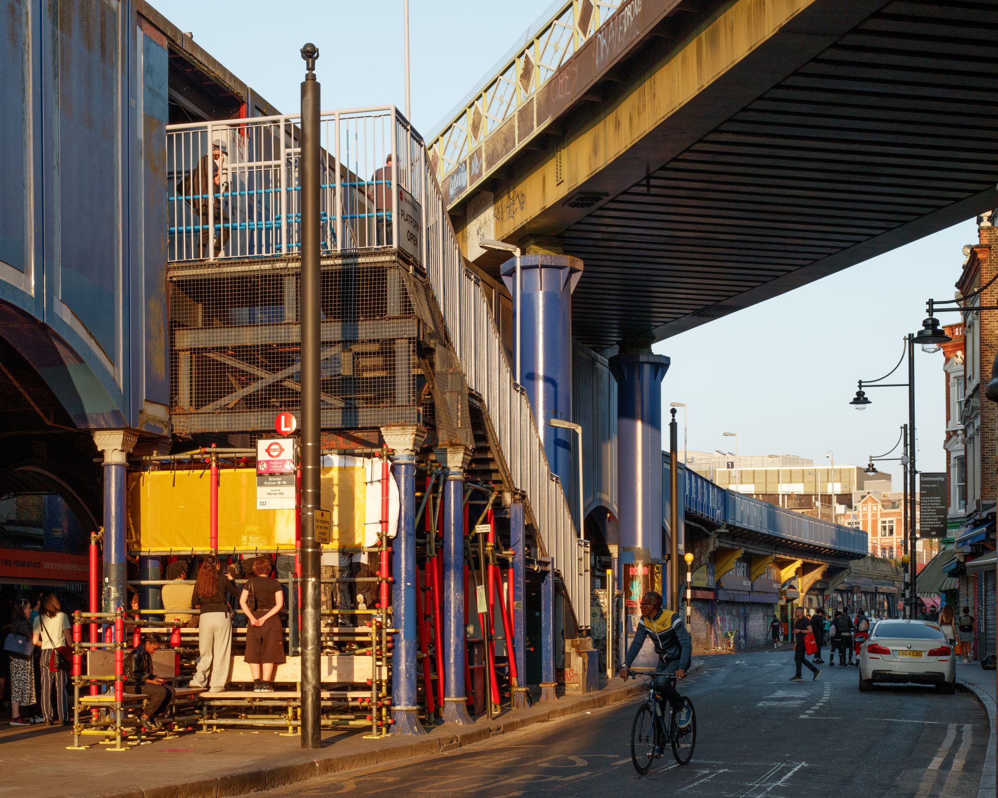 People at the Centre of Brixton - London Festival of Architecture