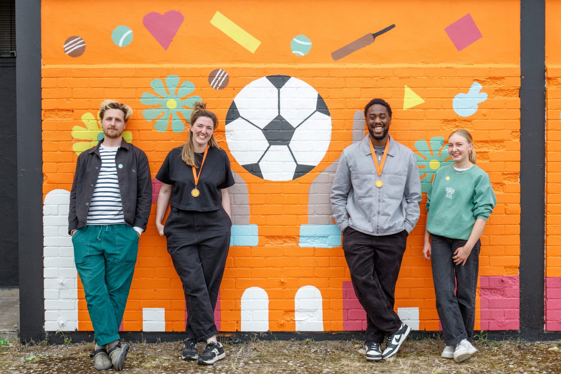 Copthall Pavilion in Barnet has been reimagined for London Festival of ...