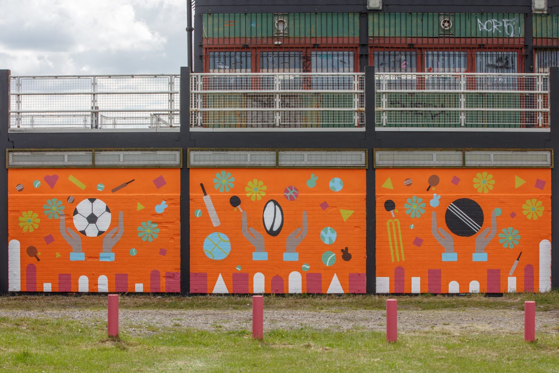Copthall Pavilion in Barnet has been reimagined for London Festival of ...
